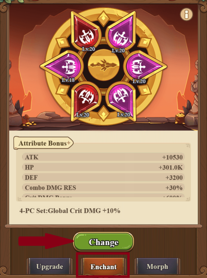 Artifact Runes Guide