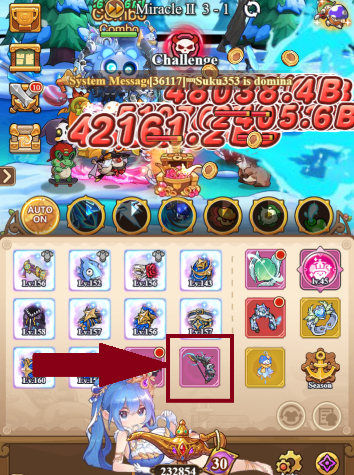 Artifact Runes Guide